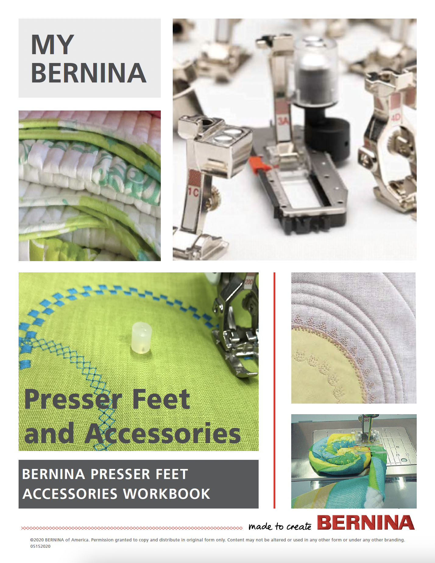 Accessories - Learn & Create - BERNINA